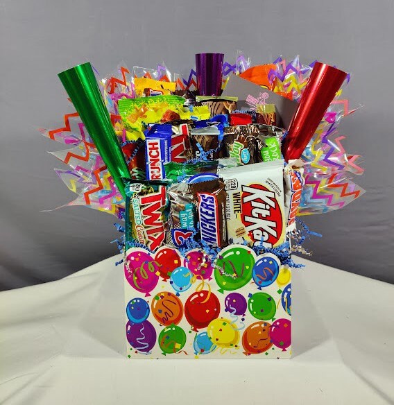 Congratulations, Congrats, Good Luck, Candy Bouquet, Candy Arrangement ...