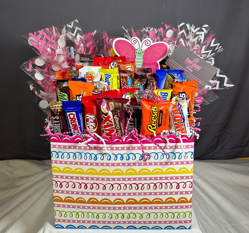 Congratulations, Congrats, Good Luck, Candy Bouquet, Candy Arrangement ...