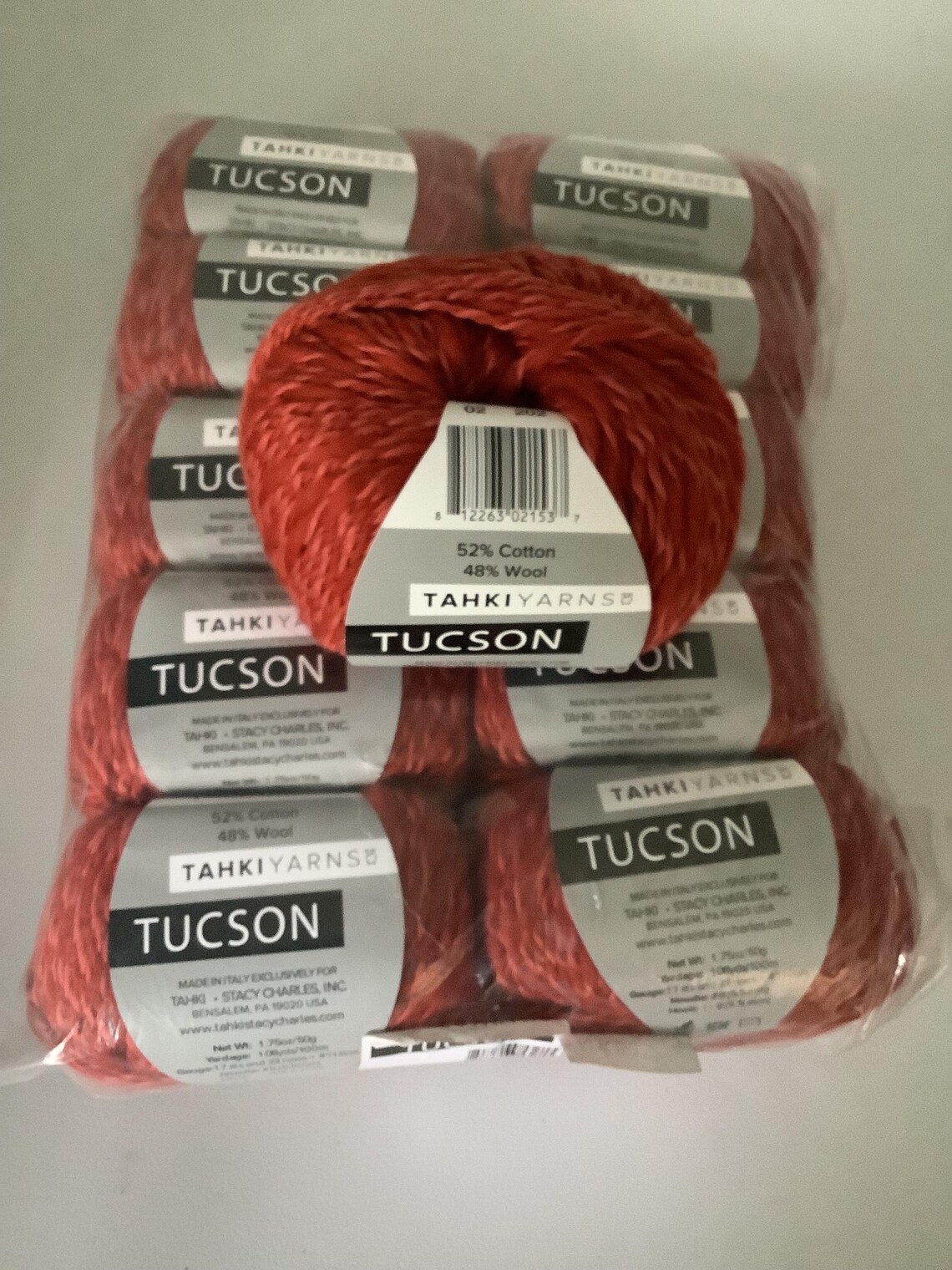 Tahki Yarns Tucson Stacy Charles - Etsy