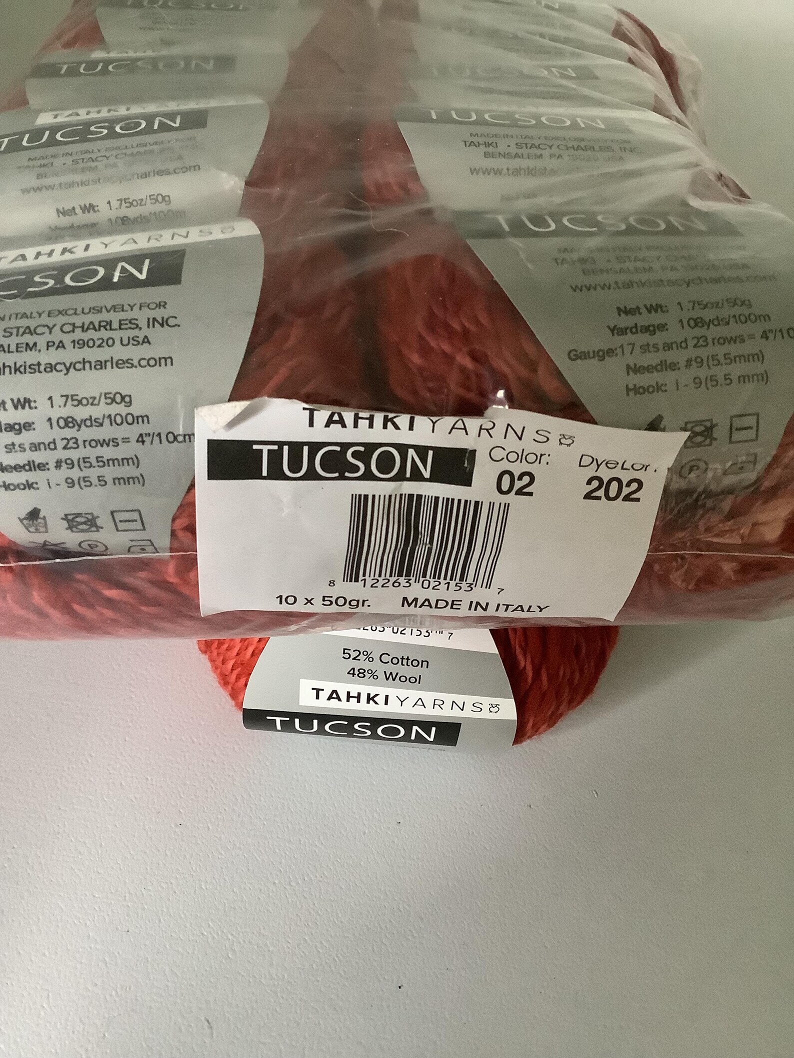 Tahki Yarns Tucson Stacy Charles - Etsy