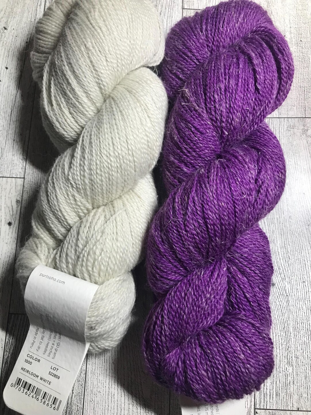 Purl Soho Linen Quill Yarn - Etsy