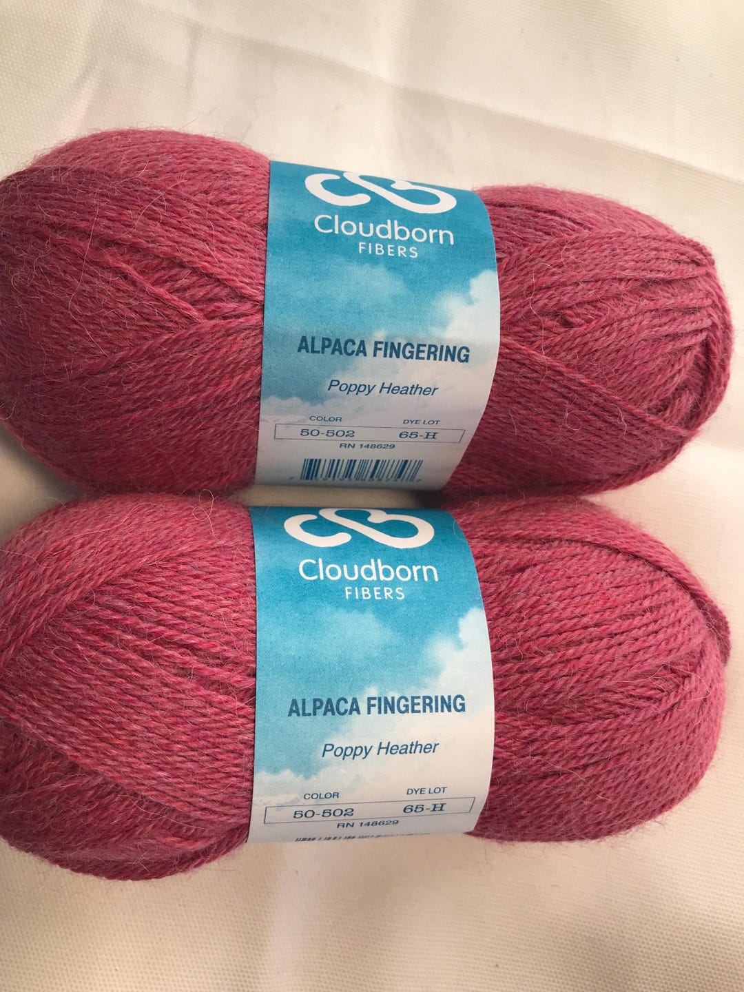 CLOUDBORN FIBERS ALPACA Fingering Yarn - Etsy