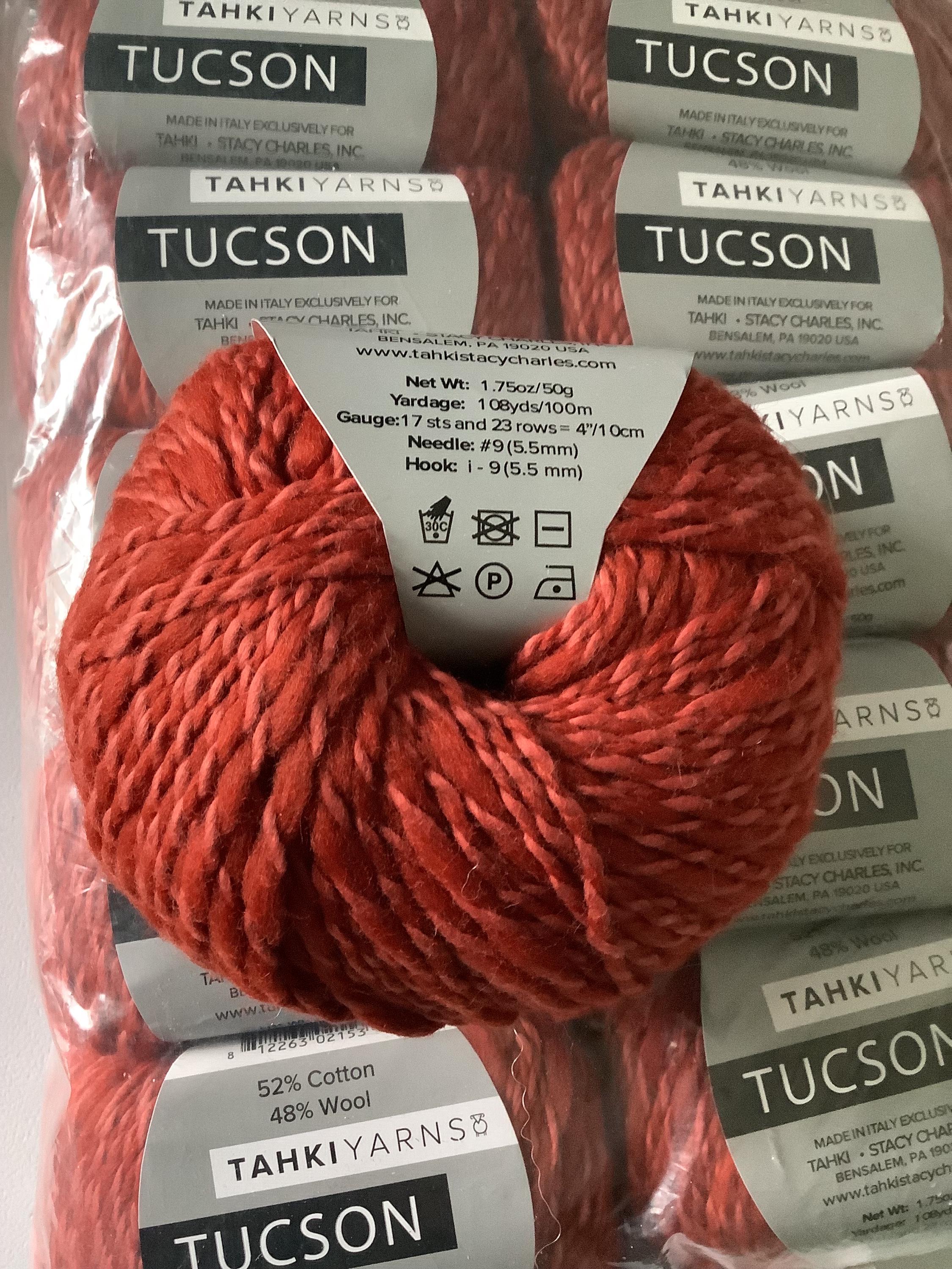 Tahki Yarns Tucson Stacy Charles - Etsy