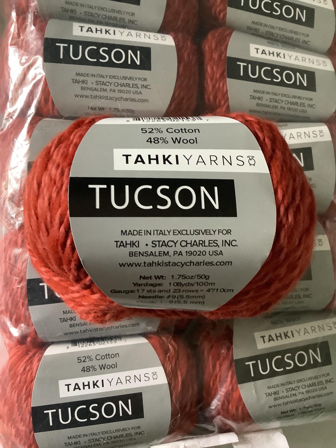 Tahki Yarns Tucson Stacy Charles - Etsy