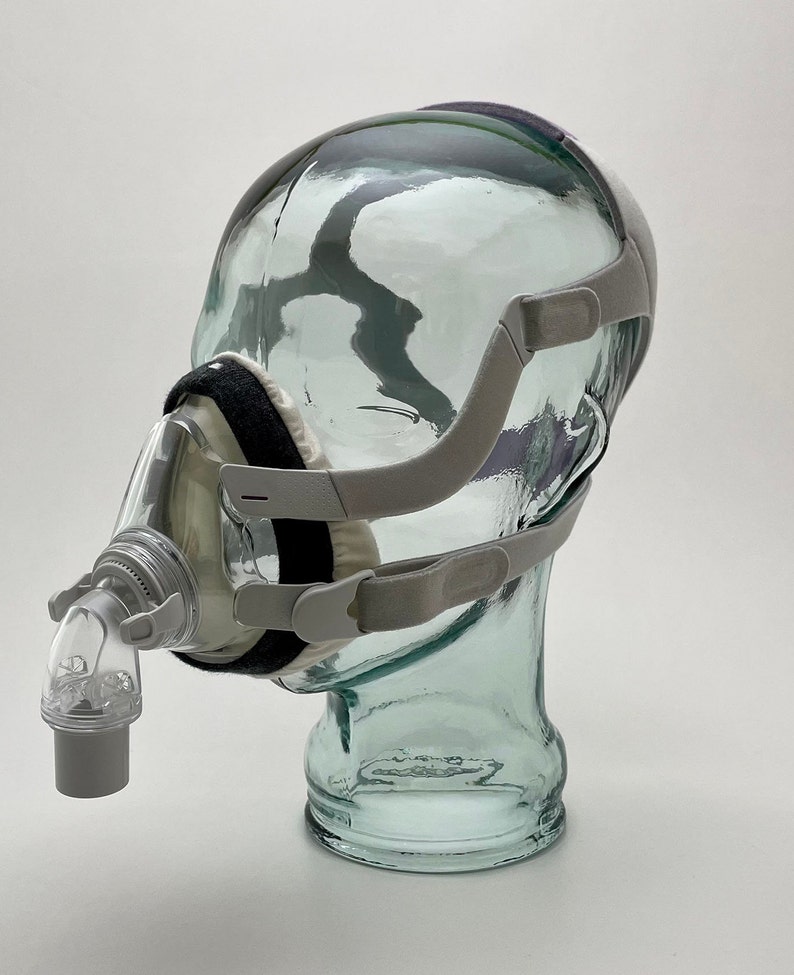 Resmed Airfit F20 CPAP Mask Liner, Organic Cotton Comfort Cover - Etsy ...