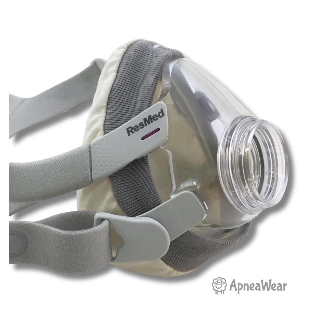 Resmed Airfit F20 CPAP Mask Liner, Organic Cotton Comfort Cover - Etsy ...