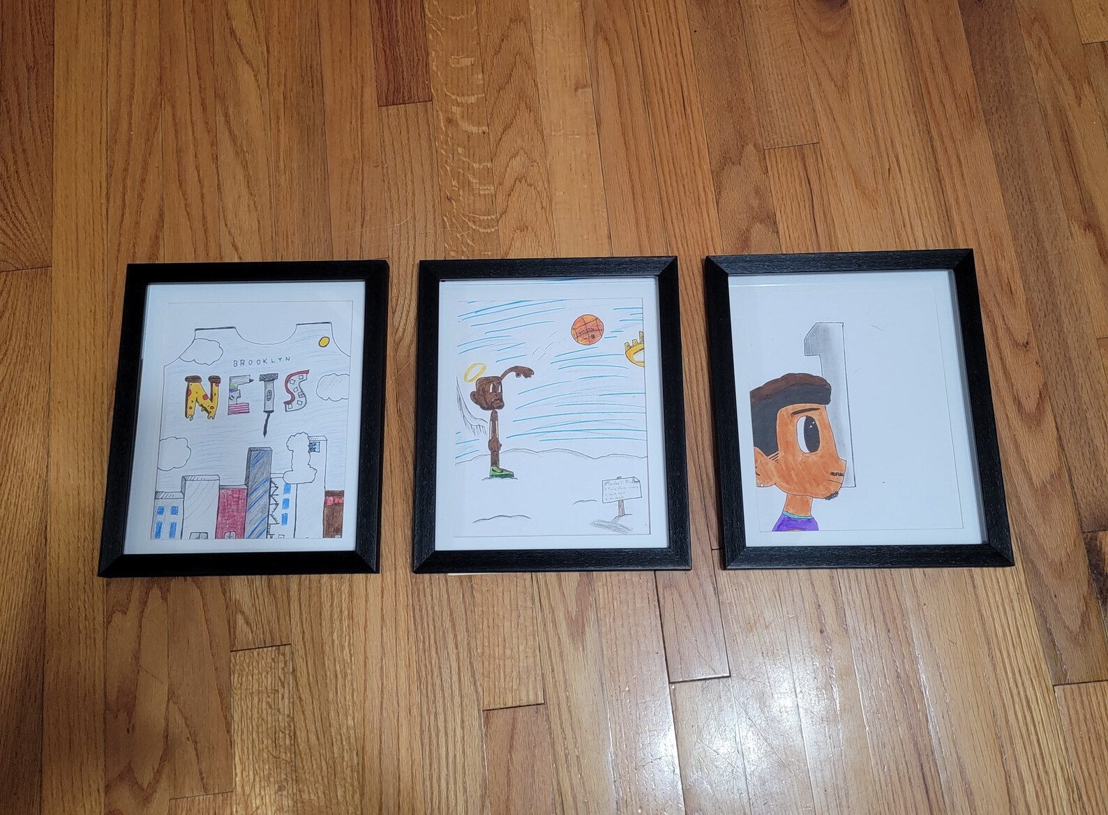 Lamelo Ball Art Basketball Drawing Portrait Kobe Bryant Brooklyn Nets ...