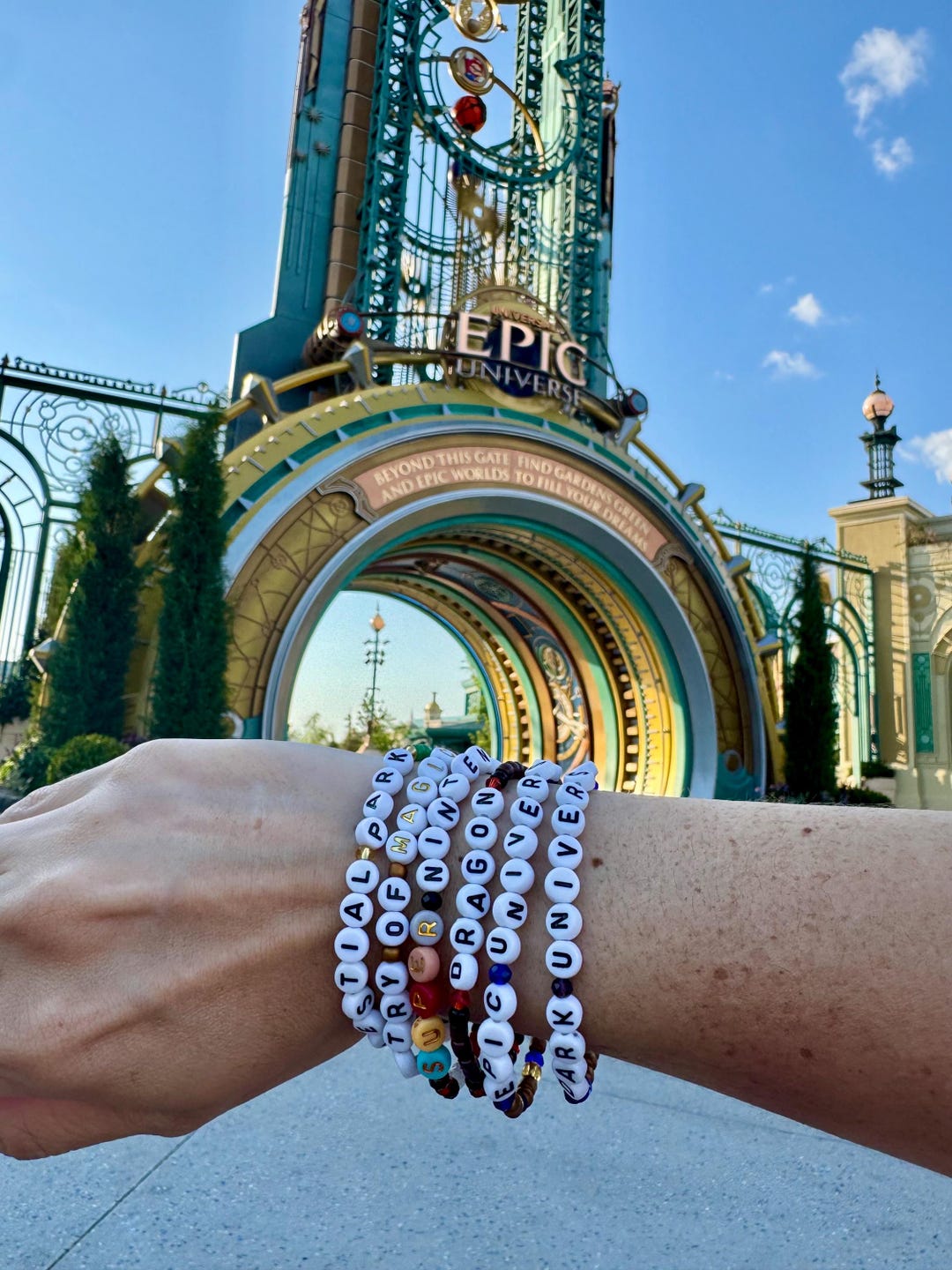 Epic Universe Inspired Portal Bracelets - Etsy