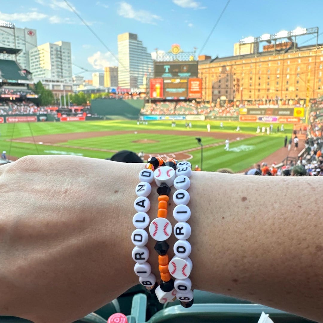 Baseball Fan Bracelet Sets - Etsy