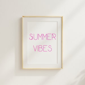 Summer Vibes- Digital Print - Etsy