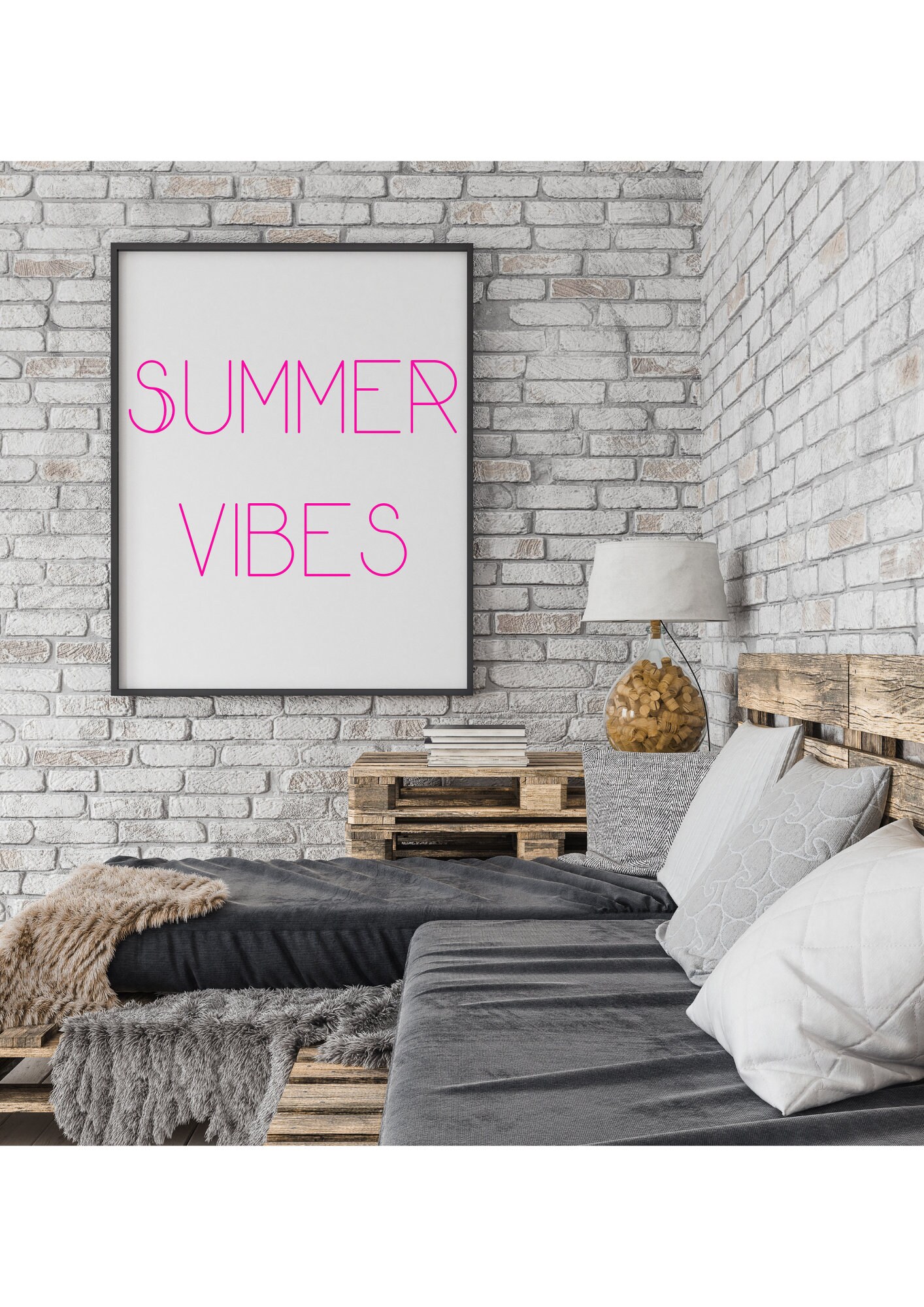 Summer Vibes- Digital Print - Etsy