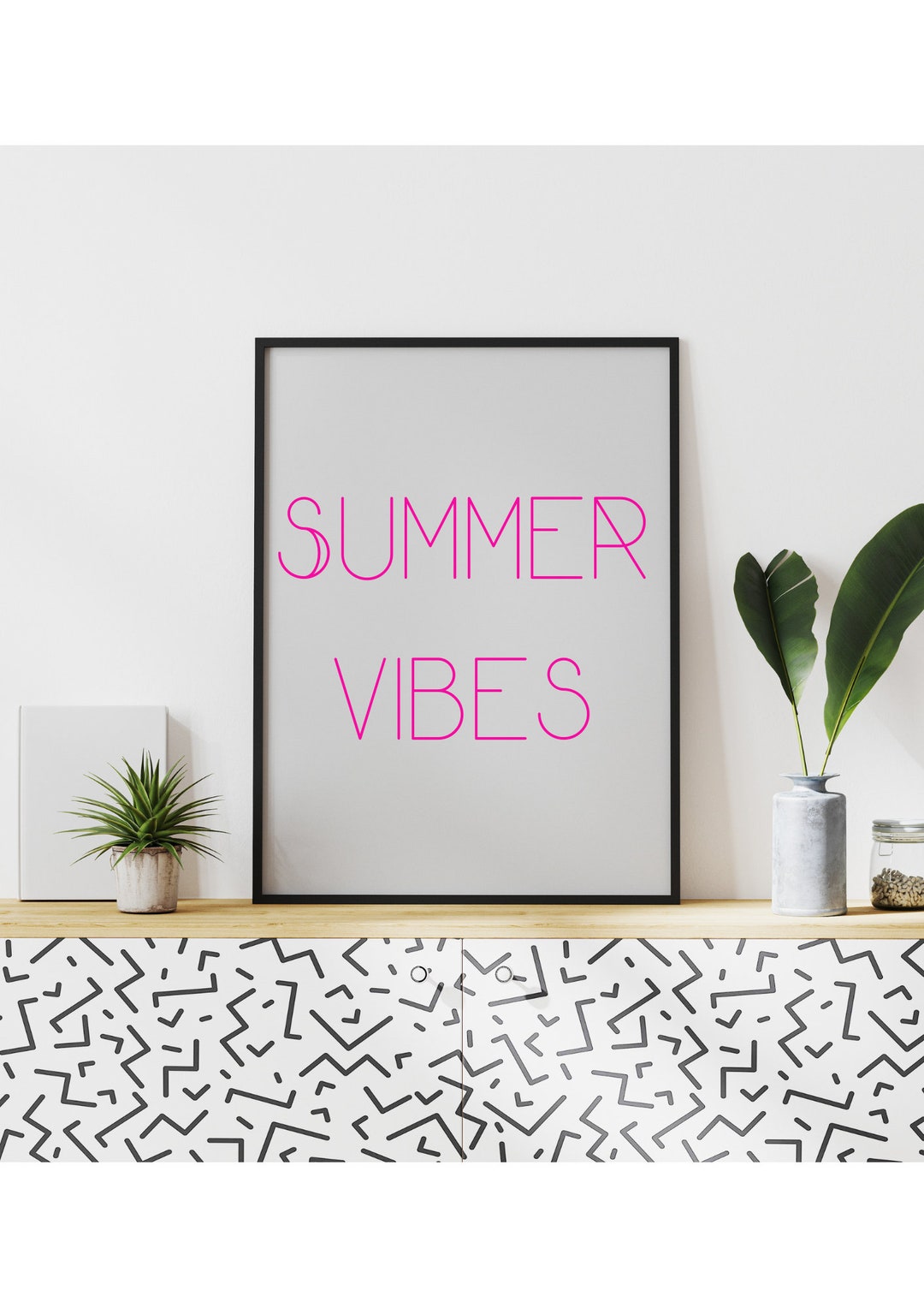 Summer Vibes- Digital Print - Etsy