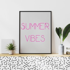 Summer Vibes- Digital Print - Etsy