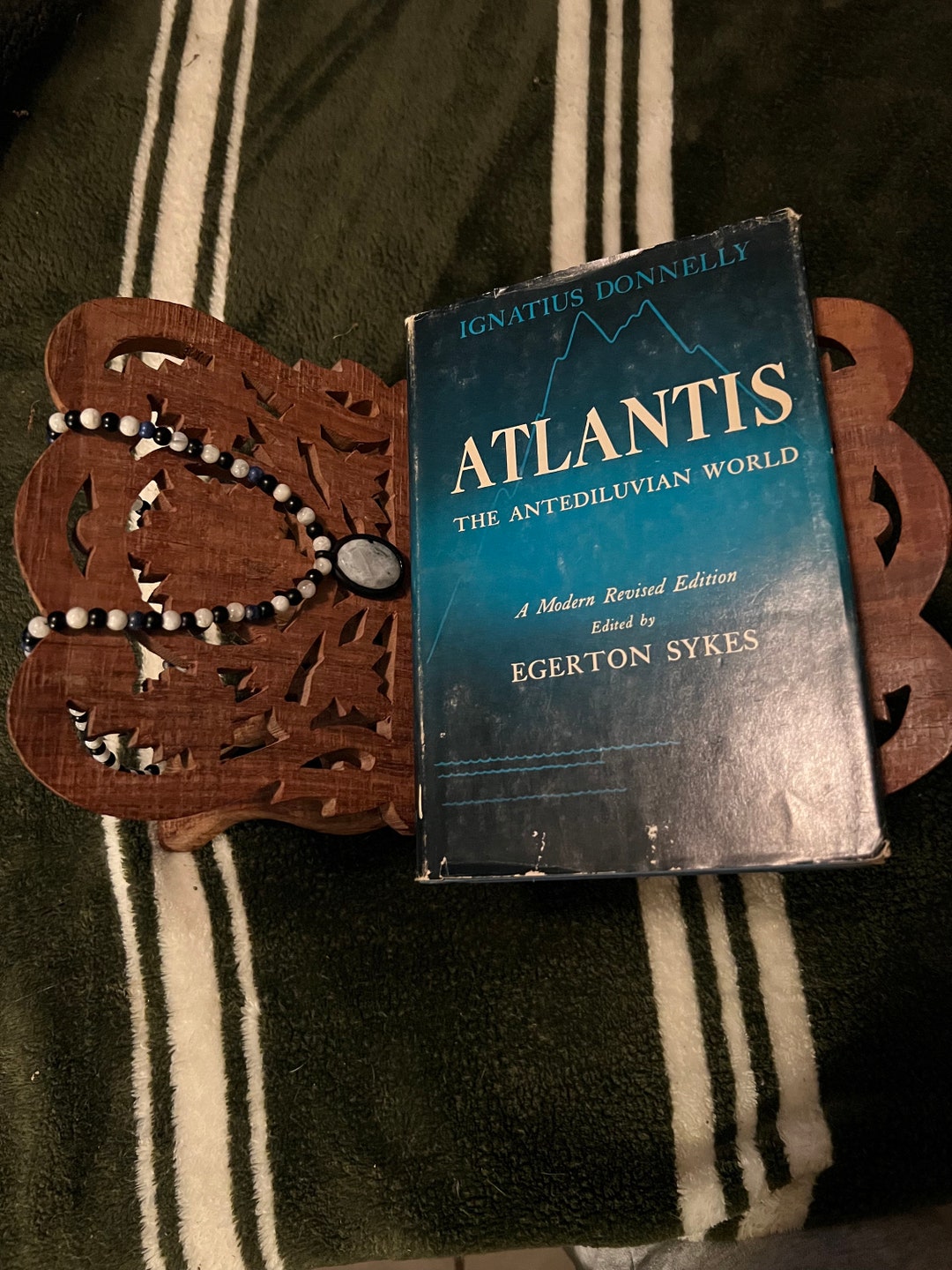 Atlantis: the Antediluvian World by Ignatius Donnelly (1949) - Etsy