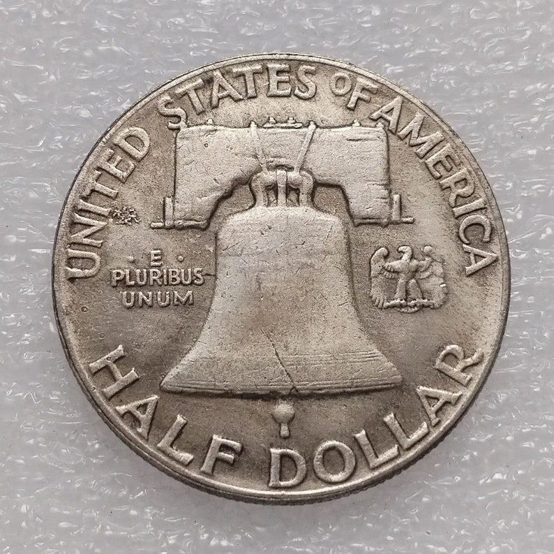 Handmade HOBO 1969 US Kennedy Half Dollar Skull Coin - Etsy