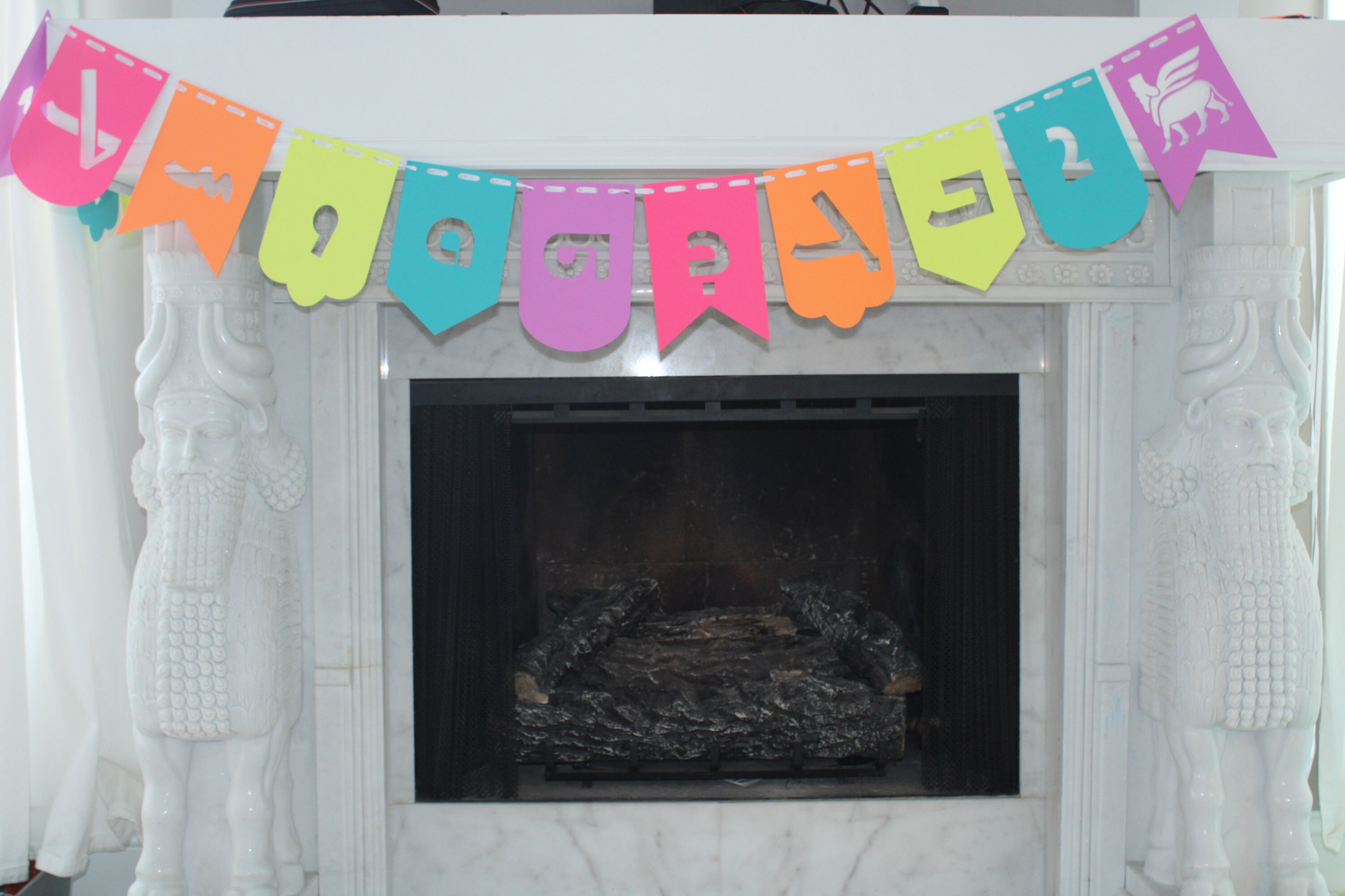 Assyrian Alphabet Banner Classroom Material Nursery Decor Aramaic ...