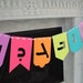 Assyrian Alphabet Banner Classroom Material Nursery Decor Aramaic ...