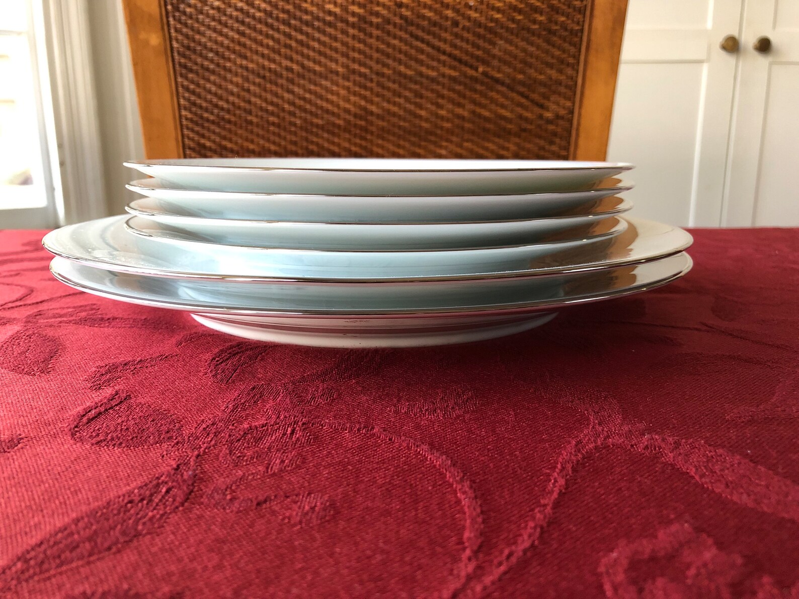 NORITAKE VIRTUE Fine China, Vintage 2934, Dinner & Salad lunch Plate ...