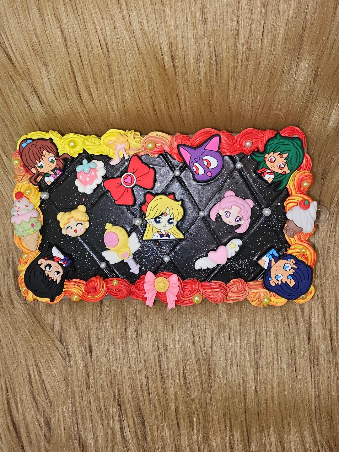 Custom Storage Box Sailor Moon Theme - Etsy