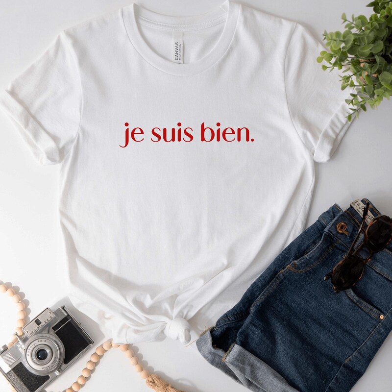 Je Suis Shirt - Etsy