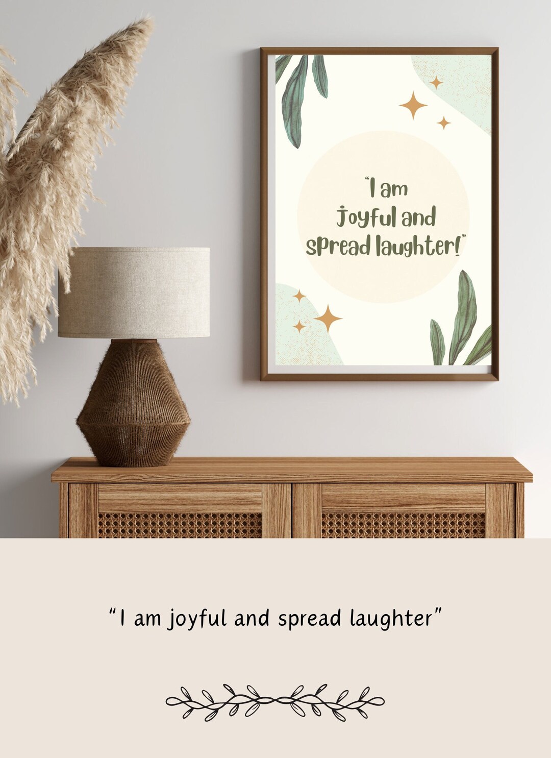 AFFKIDS 20 'I Am Joyful and Spread Laughter' Positive Digital ...