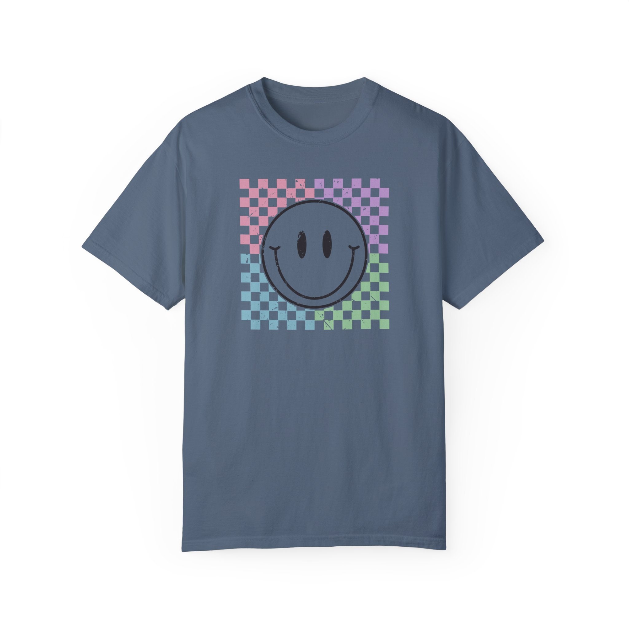 Cute Smile Shirt, Smiley Face Shirt, Happy Face Shirt, Shirt for Woman ...