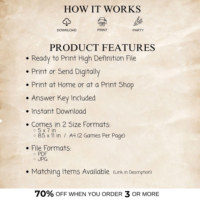 Kraft Baby Feud Game Rustic Baby Shower Game Family Feud Download ...