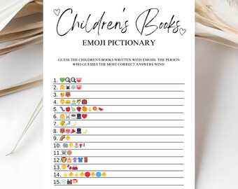 Baby Book Emoji Pictionary Children's Book Emoji Pictionary Pink Emoji ...