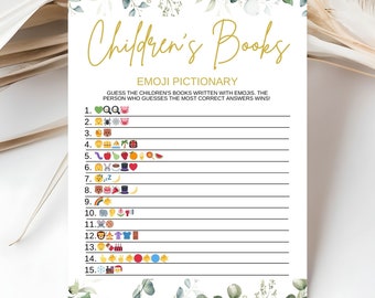 Baby Book Emoji Pictionary Children's Book Emoji Pictionary Pink Emoji ...