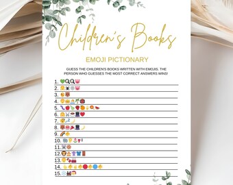 Baby Book Emoji Pictionary Children's Book Emoji Pictionary Pink Emoji ...