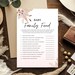 Pampas Baby Feud Game Pink Pampas Boho Baby Shower Feud Family Feud ...