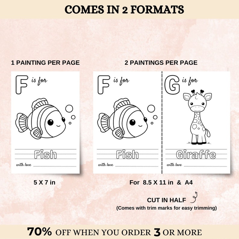 Baby's First ABC Book Coloring Pages Baby's First Alphabet Book Baby ...