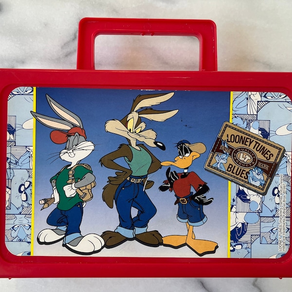 90s Lunch Box - Etsy