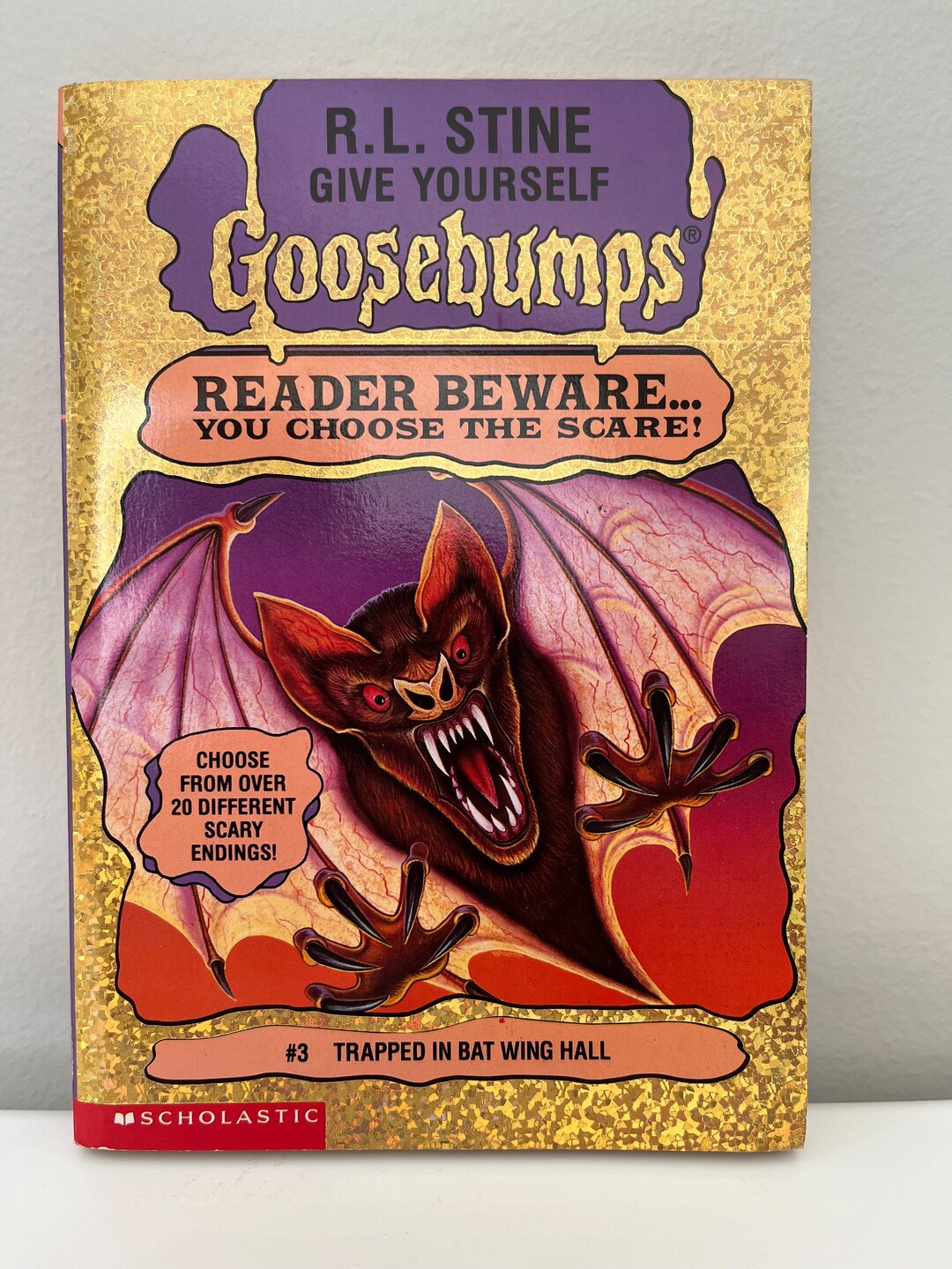 Original Goosebumps Give Yourself Goosebumps by R.L. Stine Choose the ...