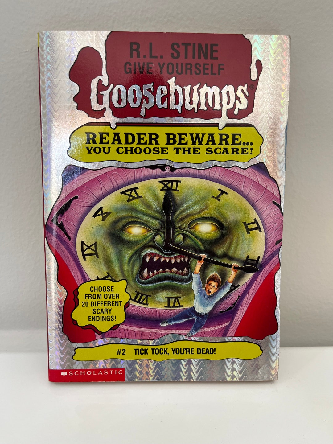 Original Goosebumps Give Yourself Goosebumps by R.L. Stine Choose the ...