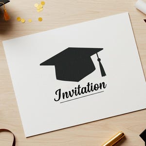 Custom Graduation Cap SVG Digital Cut Custom Grad Cap Design Graduation ...