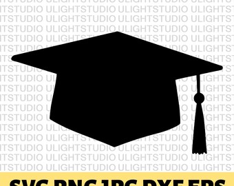 Custom Graduation Cap SVG: DIY Grad Party Decor (digital Download) - Etsy