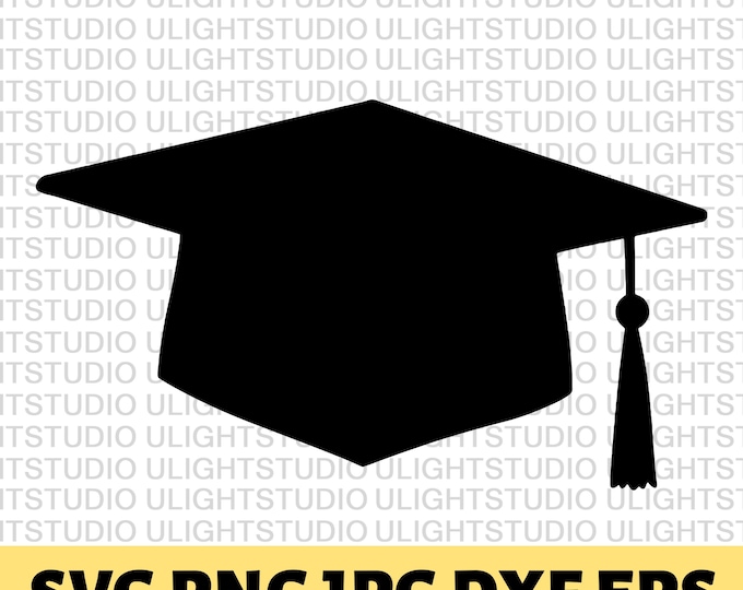 Custom Graduation Cap SVG: DIY Grad Party Decor (digital Download) - Etsy