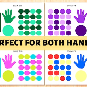 Brain Gym Activity Sheets: Kids Motor Skills Exercises (PDF Download ...
