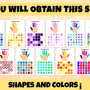 Finger Gym Tapping Game: Fine Motor Skills Activity - Etsy