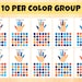 Finger Gym Tapping Game: Fine Motor Skills Activity - Etsy