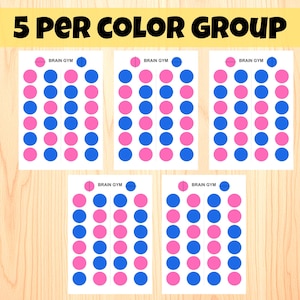 Brain Gym Exercises PDF for Kids – Instant Download, Fun Interactive ...