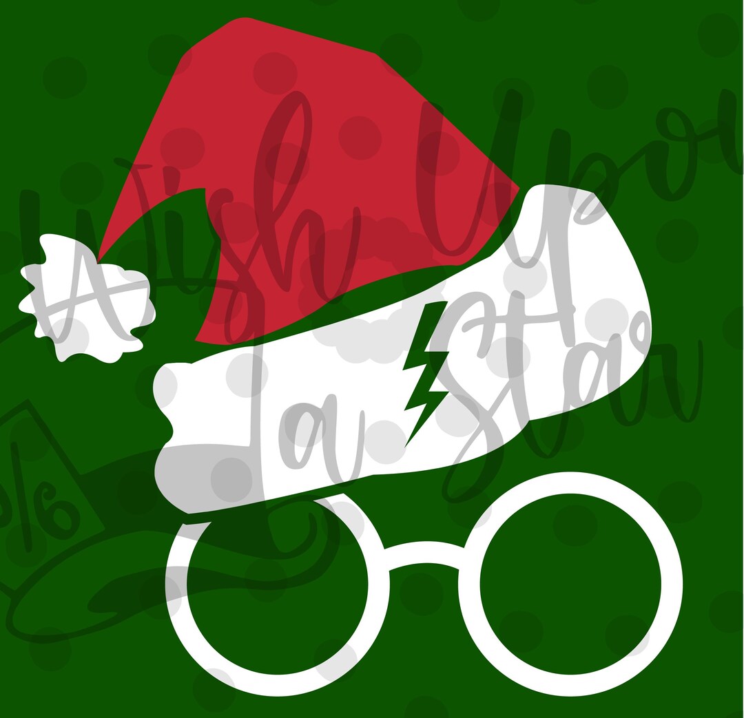 HP Claus | Lightening Scar | Santa Hat | Christmas | Universal Studios ...