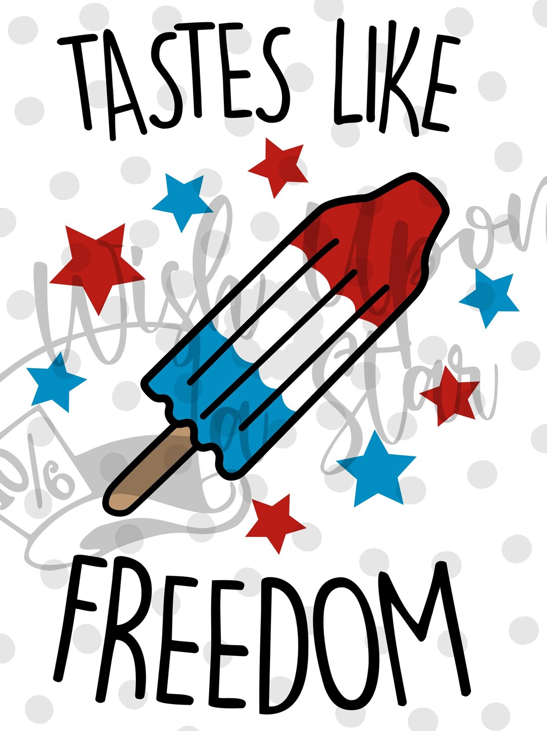Tastes Like Freedom | Firecracker Popsicle | Fireworks | Stars and ...