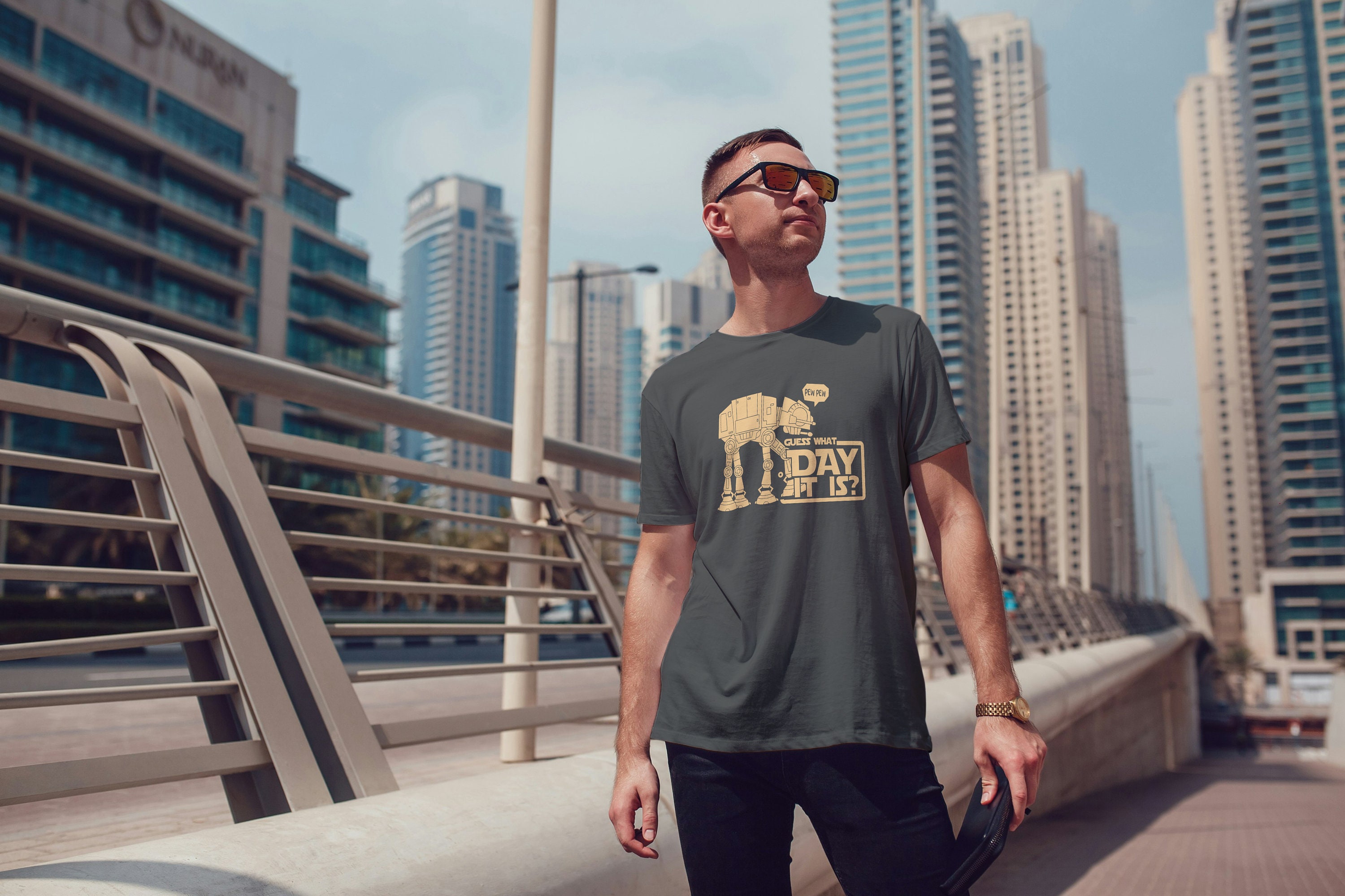 Guess What Day It Is? | Pew Pew | At-at | Digital File | May the 4th - Etsy