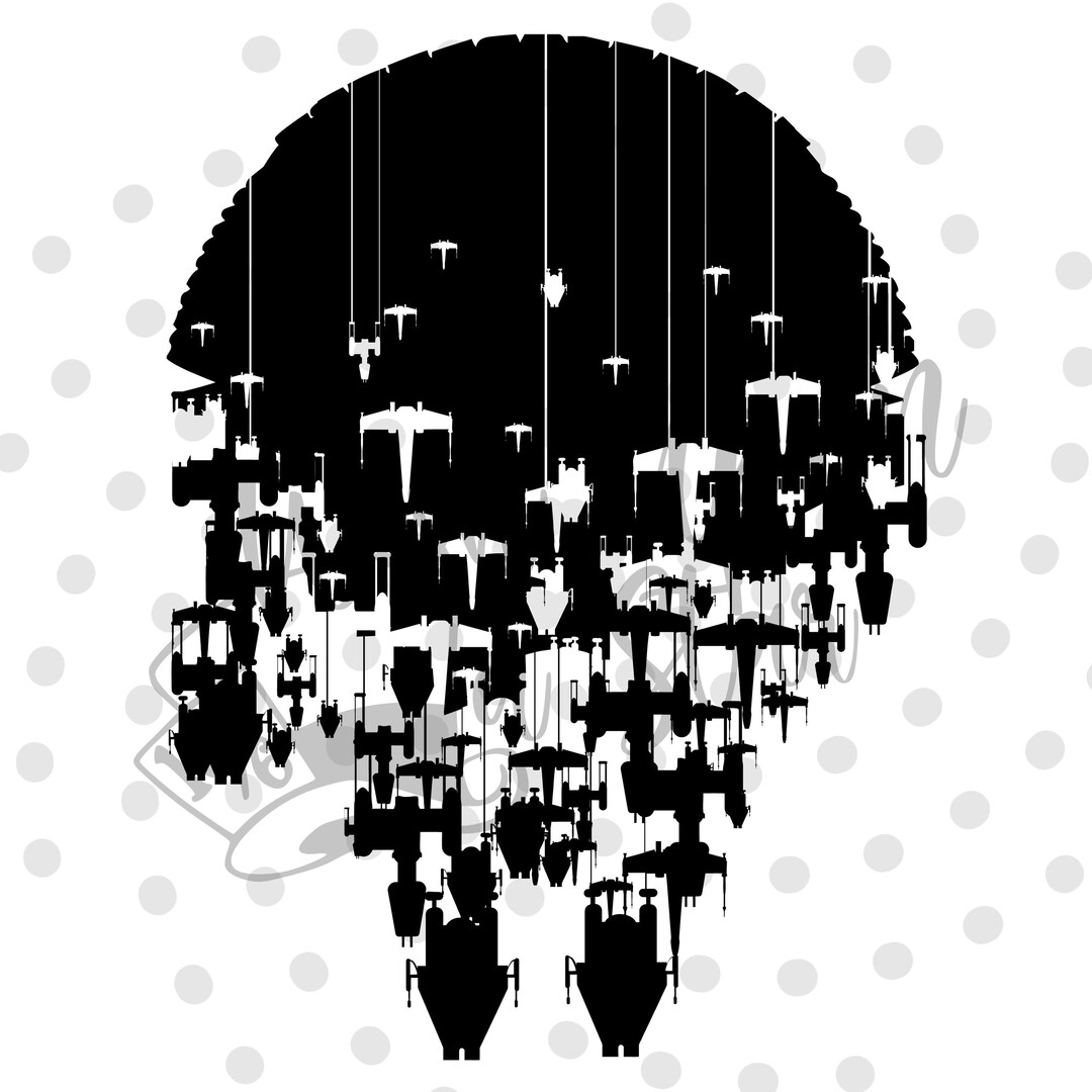 Falcon Starship Outline With Ships | Rebellion | Lightside | Darkside ...