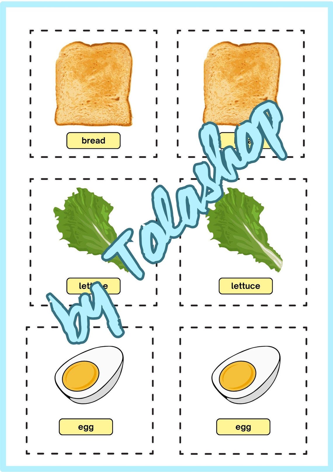 Make a Sandwich Preschool Homeschool Life Skill Activity Kids DIY Busy ...