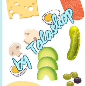 Make a Sandwich Preschool Homeschool Life Skill Activity Kids DIY Busy ...