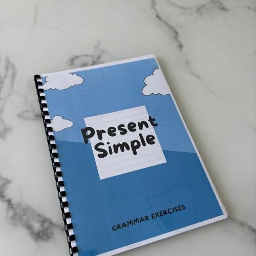 English Tenses, Posters, Charts, Worksheets, Present Simple, Printable ...