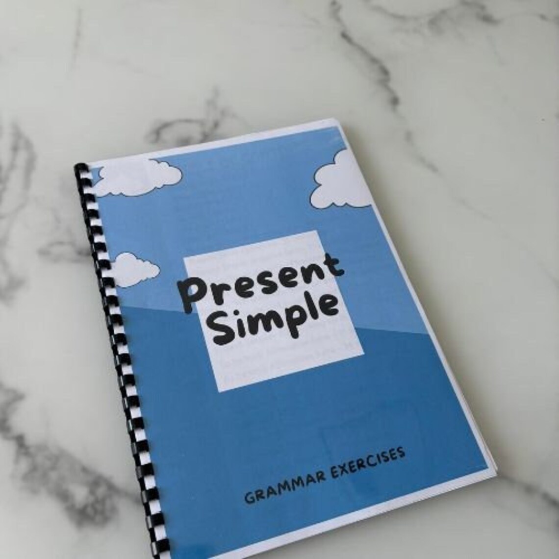 English Tenses, Posters, Charts, Worksheets, Present Simple, Printable ...